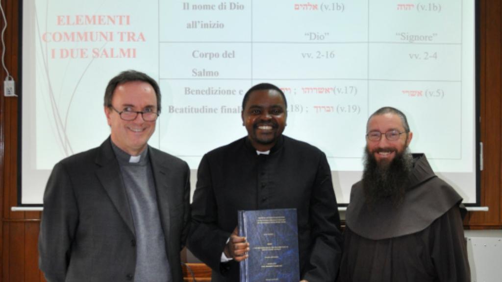 Studium Biblicum Franciscanum | Studium Biblicum Franciscanum