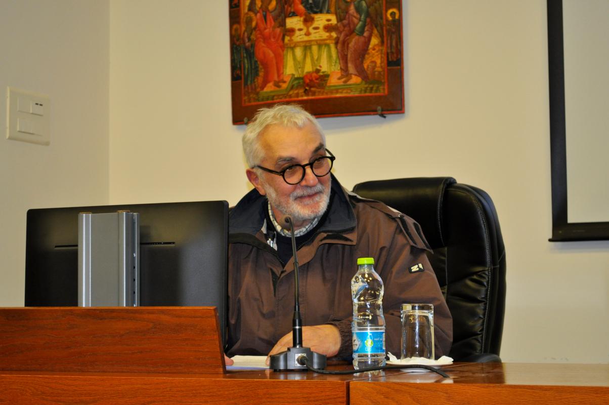 Lecture by Prof. Bruno Callegher | Studium Biblicum Franciscanum
