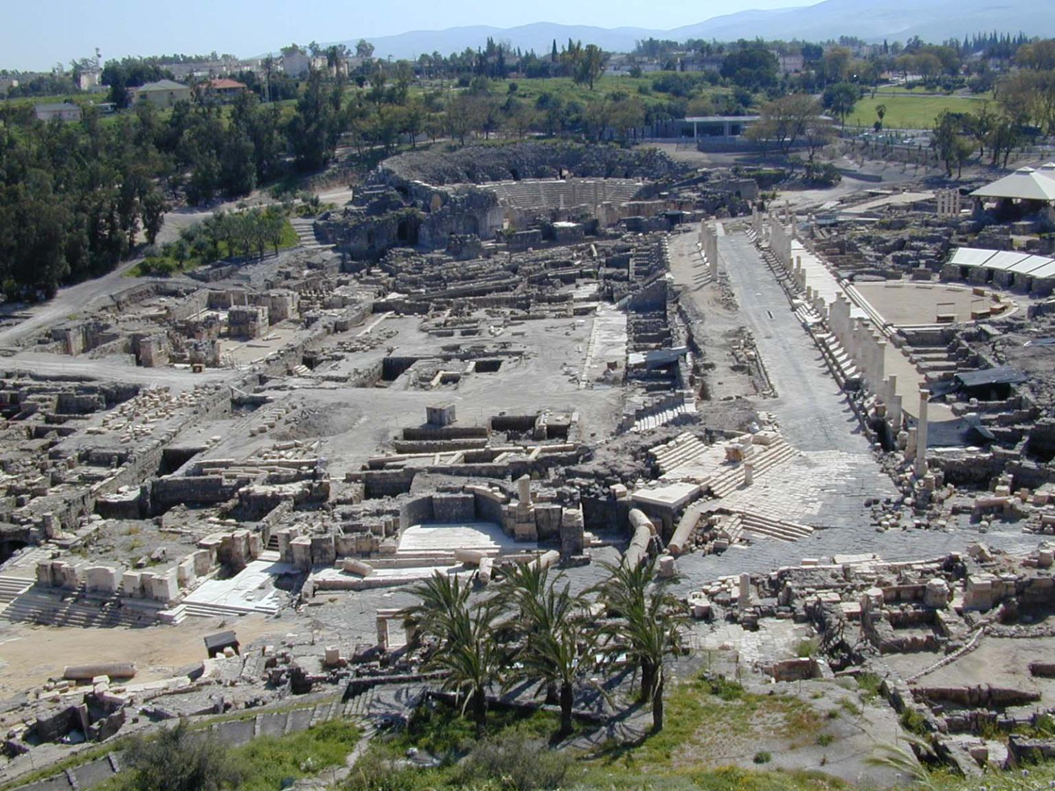 Beth-Shean | Studium Biblicum Franciscanum