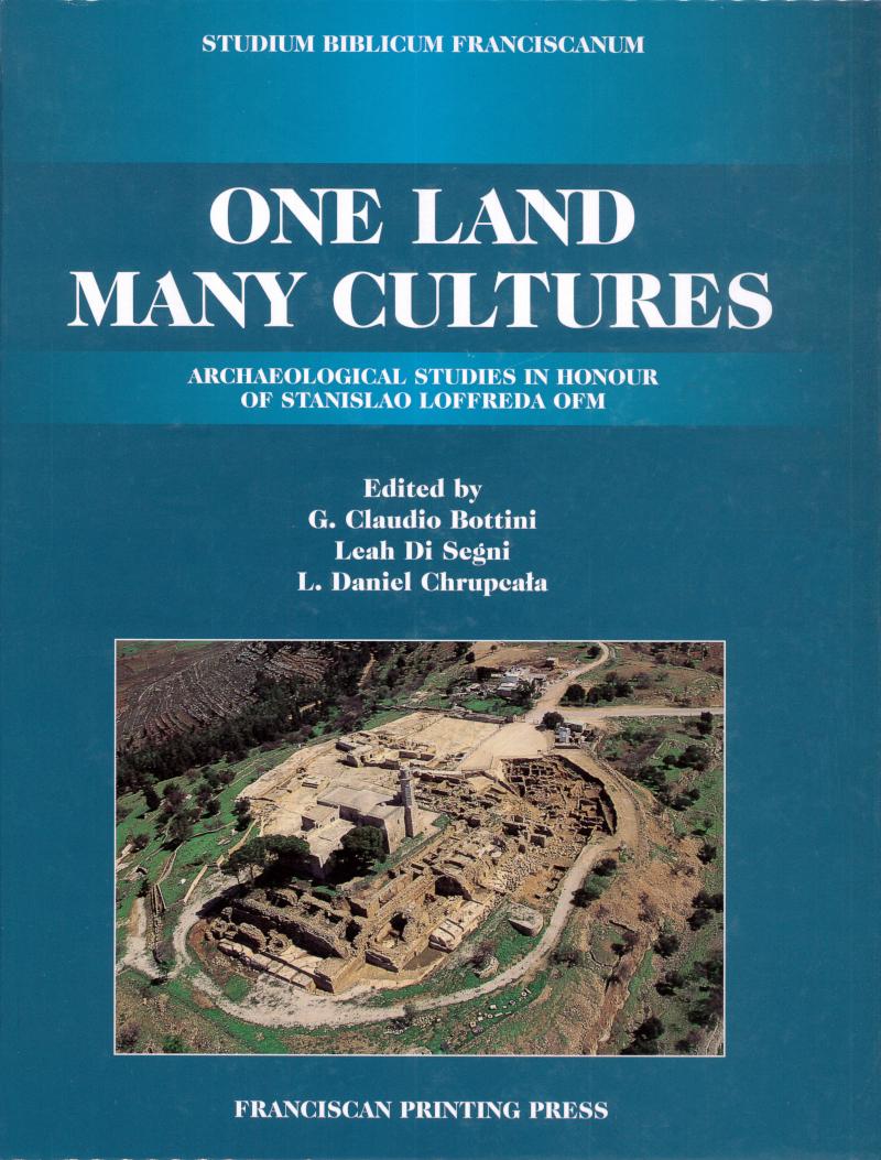 Bottini - Di Segni - Chrupcała, One Land - Many Cultures (Collectio ...